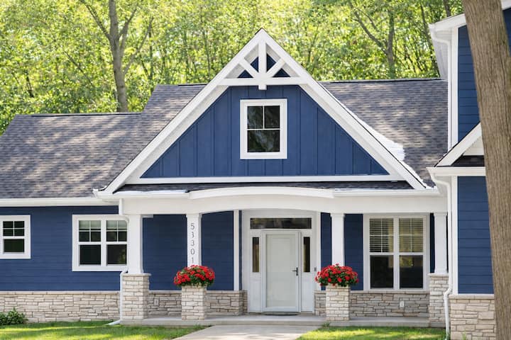 Indigo Pines | Modern Retreat | Pool, Spa, Firepit - New Buffalo, MI