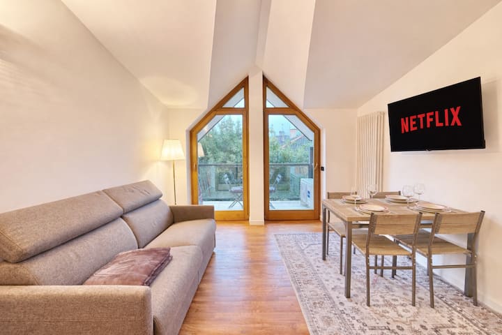 4 Posti Letto, Garage - Vicino Centro E Spiaggia - Riva del Garda