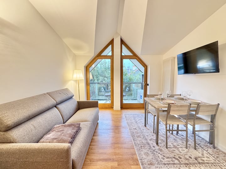 4 Posti Letto, Garage - Vicino Centro E Spiaggia - Riva del Garda