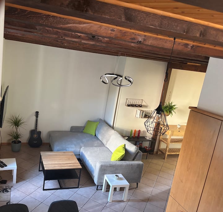 La Maison Daimé, Un Lieu Idéal Pour La Région. - Bussigny