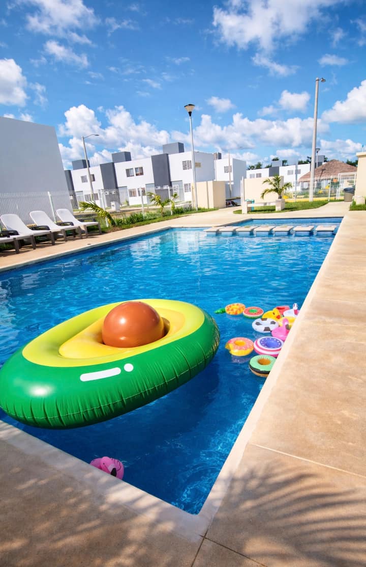 Azul Cancún(paz/estancialarga) 6presidencial - Cancún
