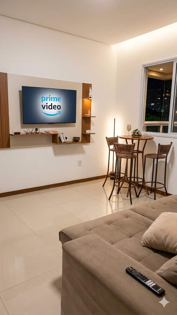 Graça, Ao Lado Da Barra | Com Ar | Até 6 Pessoas - Barra