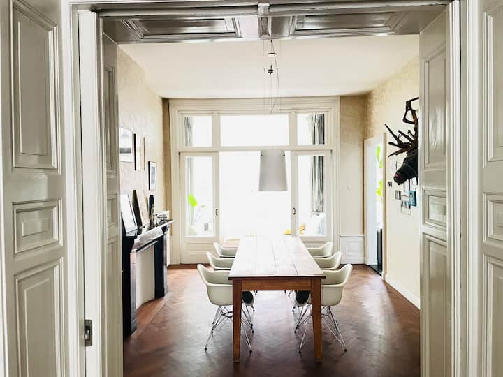 Charmant Familiehuis Met Tuin In Amsterdam Zuid - Amsterdam