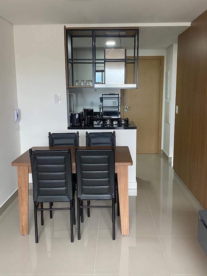 Flat No Setor Marista - Conforto E Localização - Goiânia