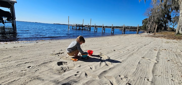 Lakefront Cottage • Boat To Restaurants• Game Room - Clermont