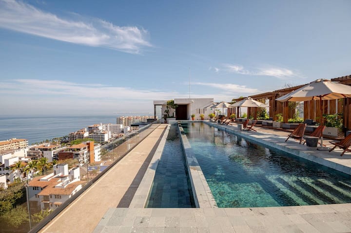 Amazing Rooftop | Romantic Zone - Puerto Vallarta