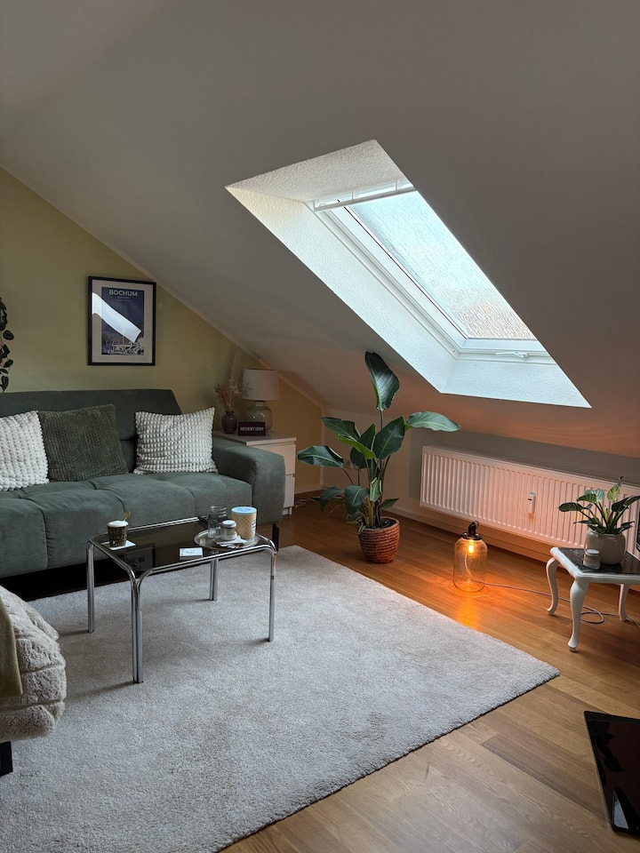 Schöne Dachgeschosswohnung Im Riemeke - Salzkotten