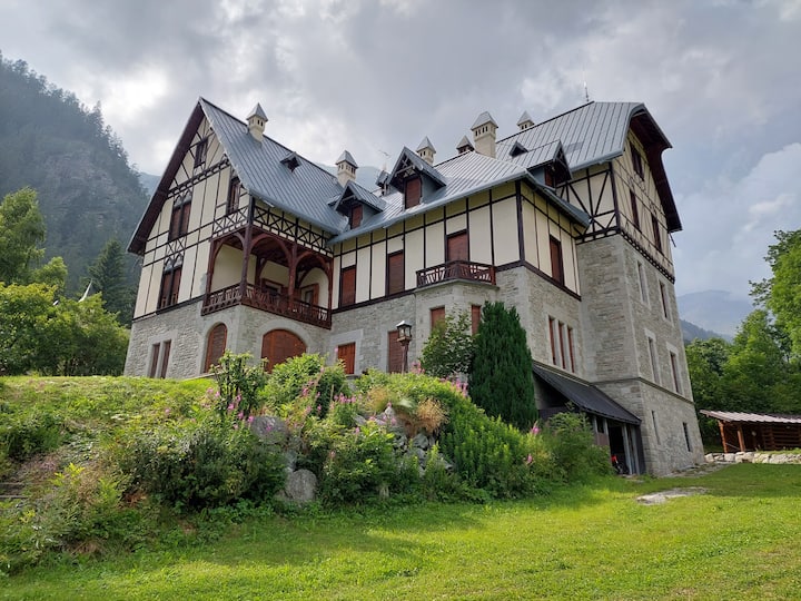 Villa Borgogna - Bilocale Valnera - Gressoney-Saint-Jean