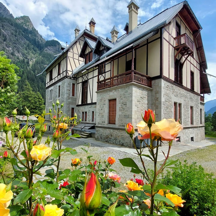 Villa Borgogna - Bilocale Valnera - Gressoney-Saint-Jean