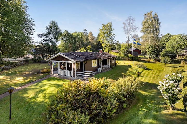 Mysig Retrostuga I Naturen – Mitt I Skåne - Höör