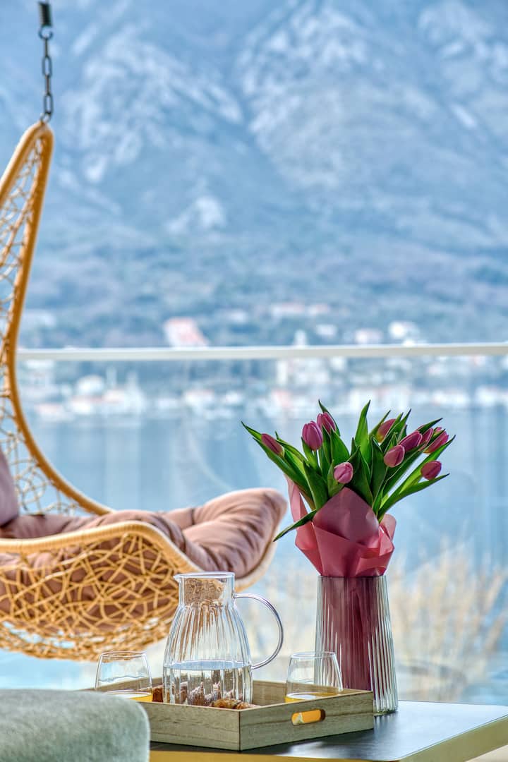 Luxury Apartment With Rooftop By Mn Property - モンテネグロ