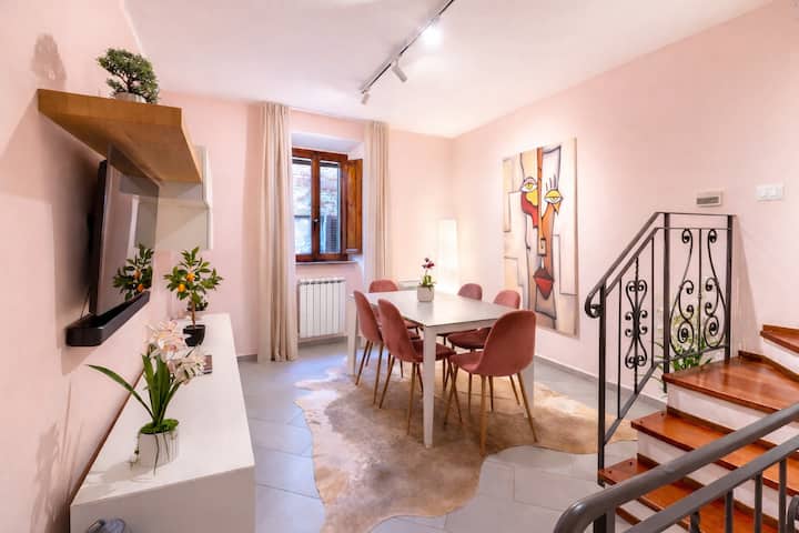 Charming House In Volterra’s Historic Center - Volterra