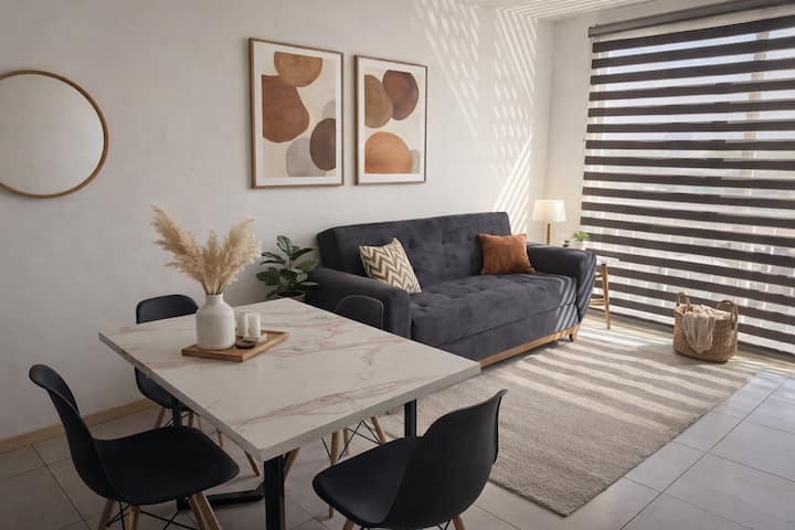 D402 Depa San Juan De Dios| Centro| Alberca| 7 Px - 과달라하라