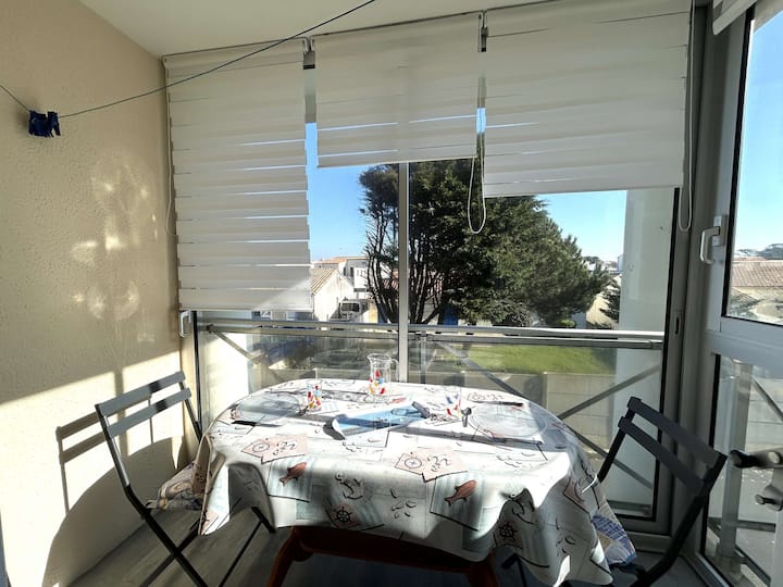 Charmant Studio à Saint Hilaire De Riez - Saint-Hilaire-de-Riez