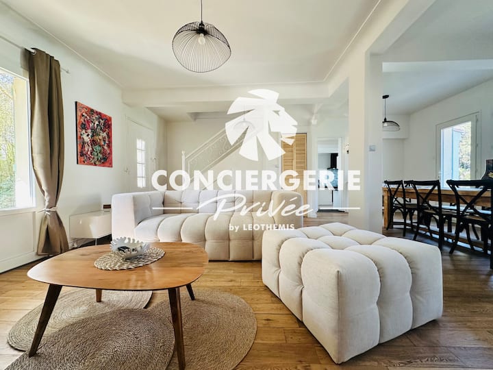 Maison Familiale Et Lumineuse - Marennes