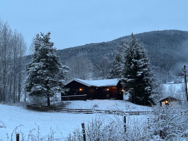 Haugstugua - Koselig Hus Nær Ringebu Sentrum - Norvegia