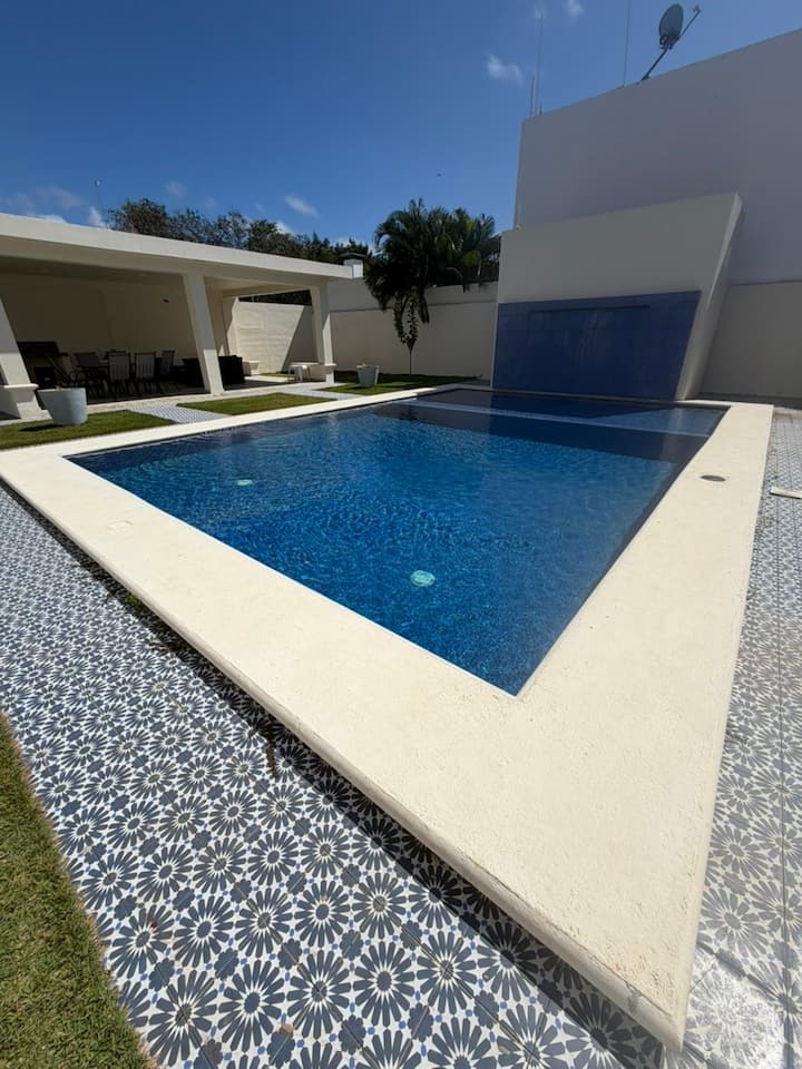 Hermosa Casa De Playa Para Unas Vacaciones - Playa del Carmen