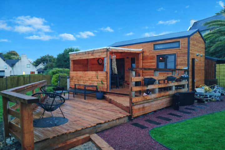 Tiny House Vue Mer à 100 M à Pied De La Plage! - Plougastel-Daoulas