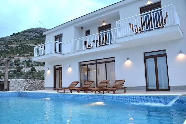 Luxury Villa Katarina  Private Pool Near Dubrovnik - Cavtat