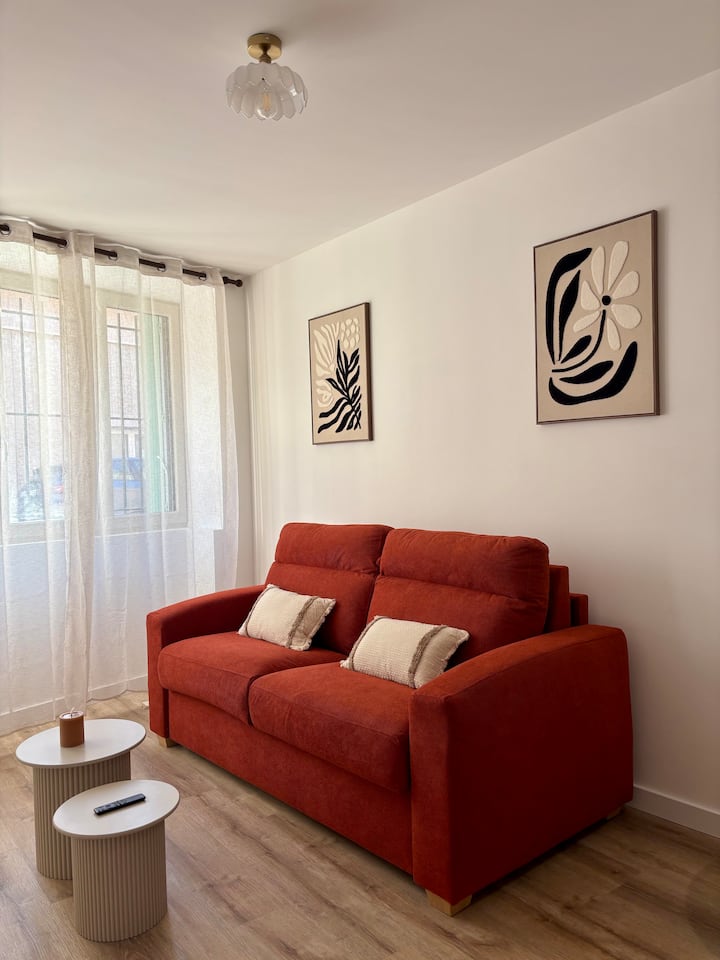 La Casa Terra - Lumineux Et Chaleureux - Cité - Carcassonne