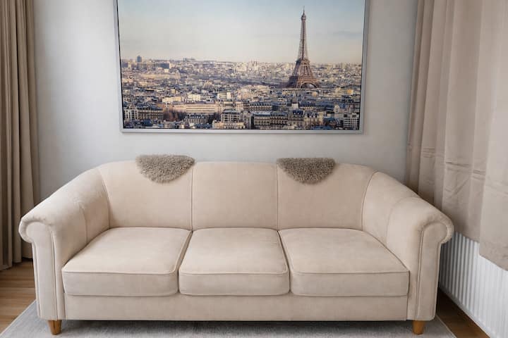 Spotless Modern Apartment In Hämeenlinna Center - Hattula