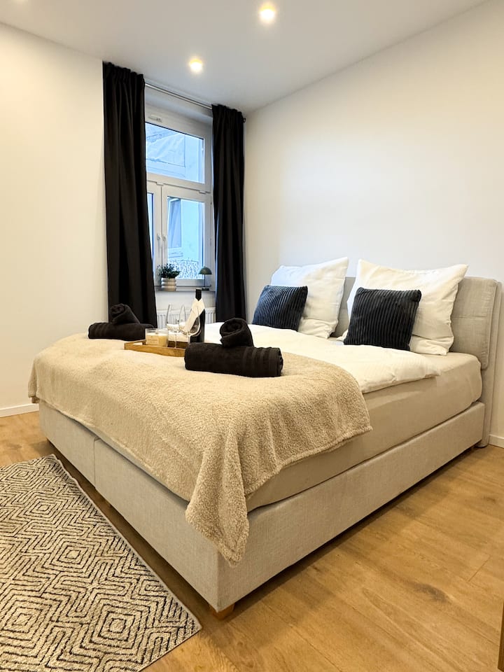 E&f Stylische Wohnung Am Bergpark Wilhelmshöhe - ドイツ カッセル