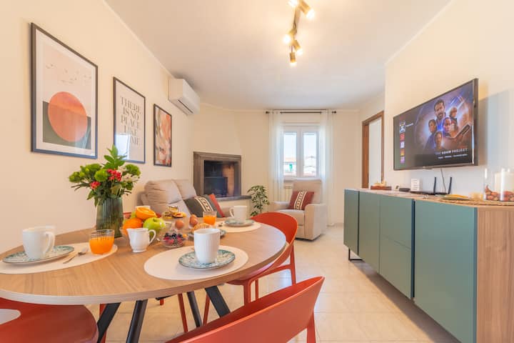 Elegant Intimate Bright Penthouse With 360°terrace - Italie