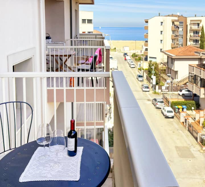 Kit Home Terrazza Vista Mare (Parcheggio Gratuito) - Rimini