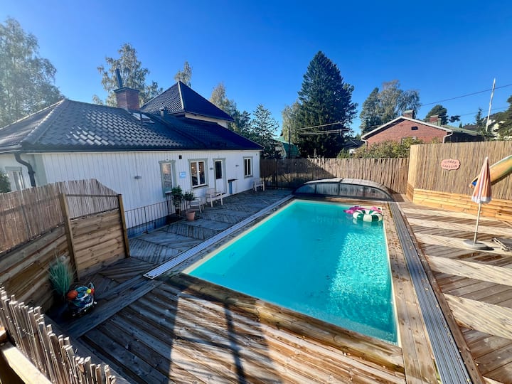 Archipelago House With Pool & Personality - Värmdö