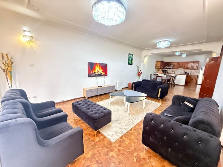 7br Specious Deluxe Home In The Best Neighborhood! - Ethiopia