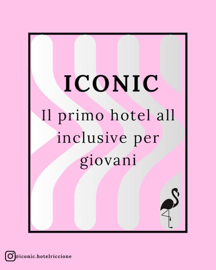 Iconic: Vacanze All'inclusive Per Giovani 4 Pax - リミニ