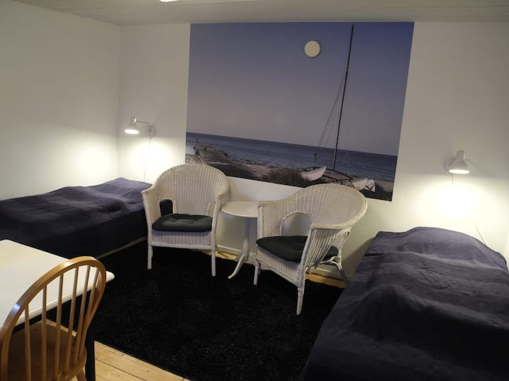 Sandskogens Stugby Lägenhet Husdjur Tillåtet - Ystad