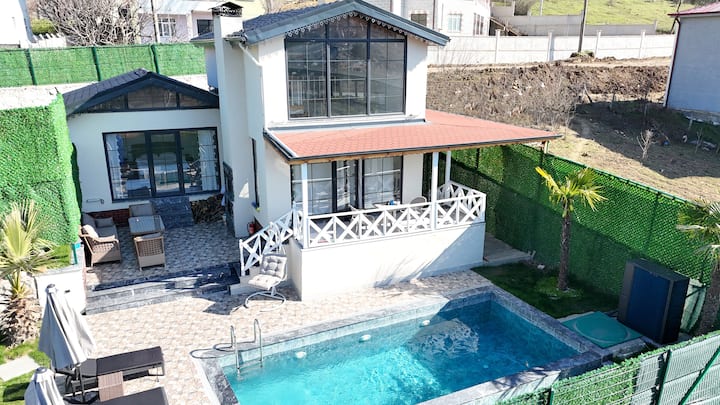 Boğaz Villa Bungalov ( Sıcak Havuz Ve şöMineli ) - Turquía