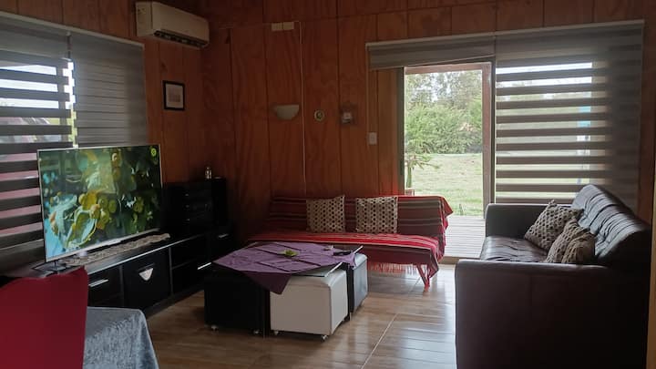 Cabaña Agradable Para 5, 6 Personas - Los Angeles, Chile