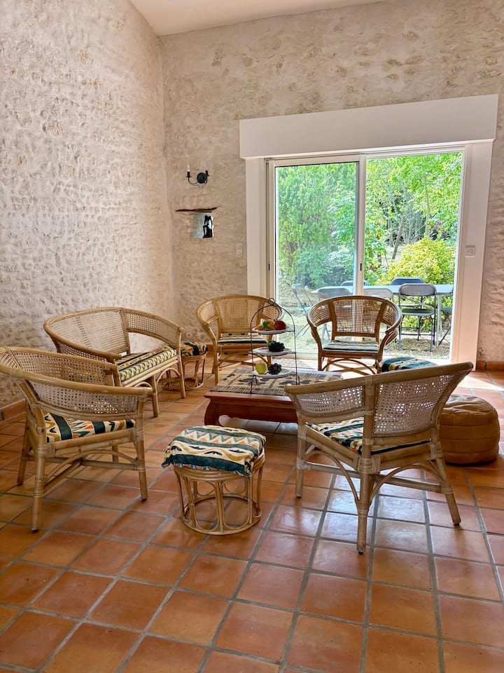 L'évasion St Palaisienne 3*, Patio Cosy Et Jardin - Vaux-sur-Mer