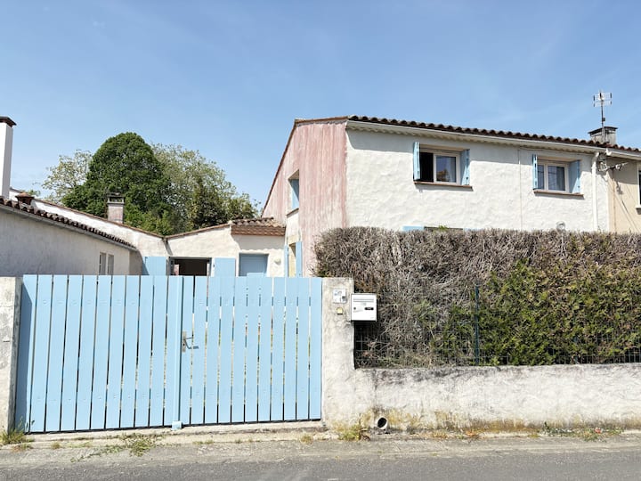 L'évasion St Palaisienne 3* Avec Patio Et Jardin - Saint-Palais-sur-Mer
