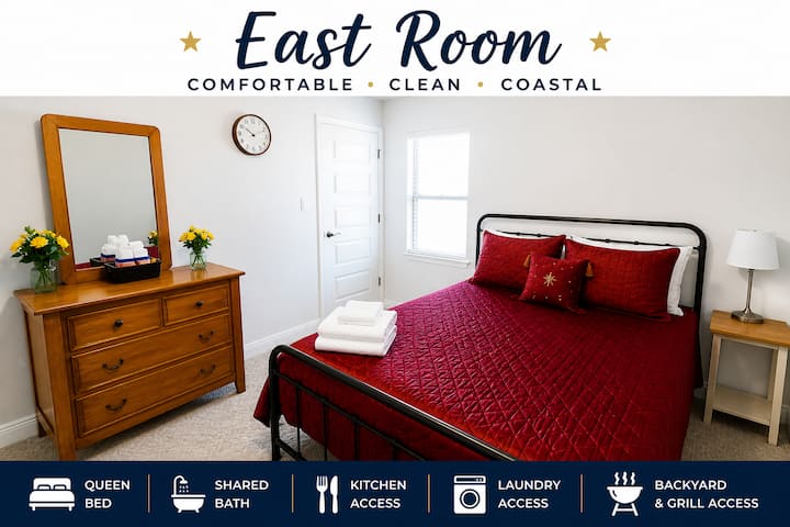Larsons Corner East Room • Beach Gear • Coffee Bar - Milton, FL