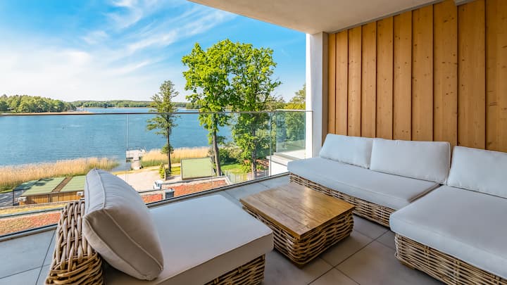 Apartament A302 Z Widokiem Na Jezioro - Giżycko