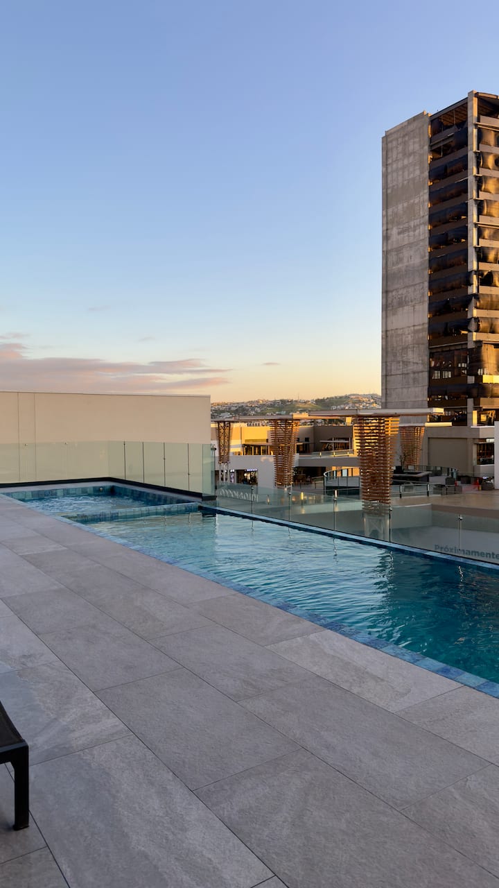 Departamento De Lujo En Plaza Peninsula - Tijuana