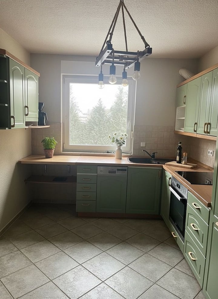 Charmante Ferienwohnung Mit Balkon - Peitz