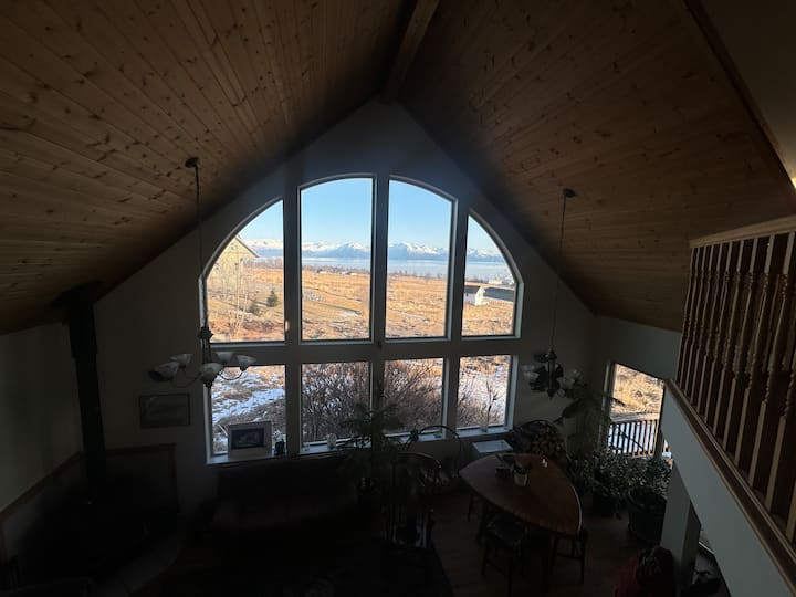 Homer Home With Amazing Views Of Kachemak Bay. - Homer, AK