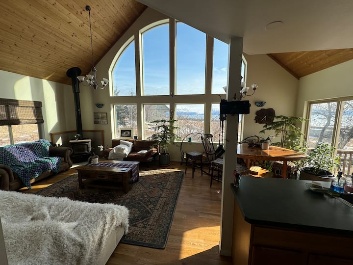 Homer Home W/ Amazing Views Of Kachemak Bay & Spit - Homer, AK
