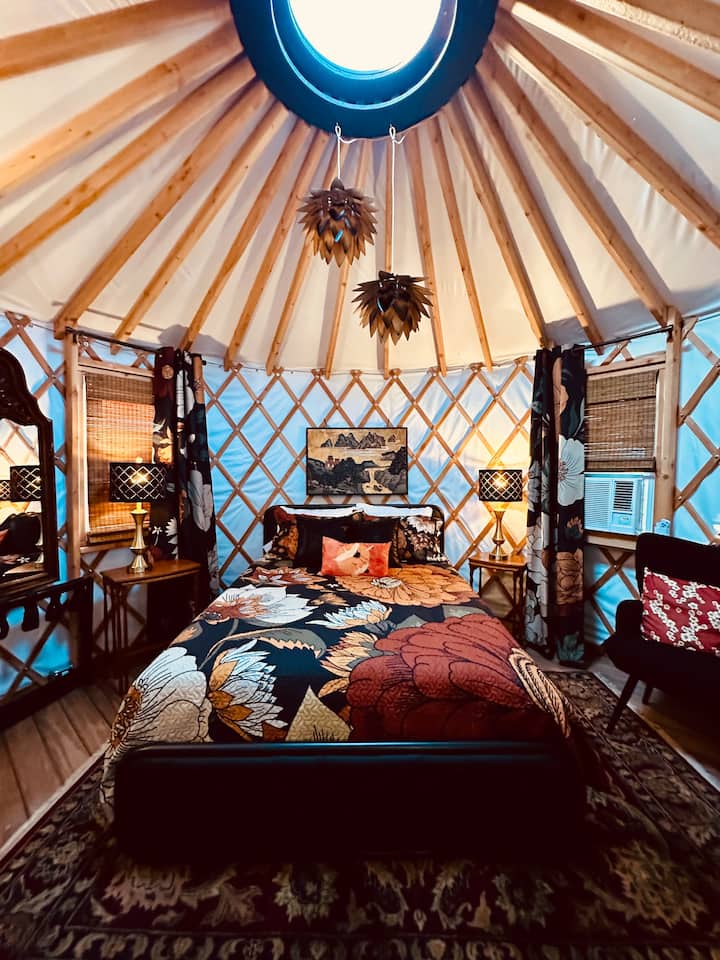 #7 Yurt-dark Lotus - Waco, TX