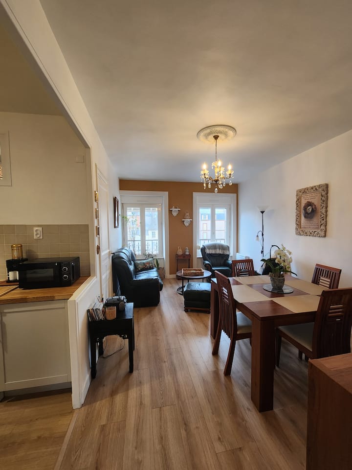 Appartement Place Saint-pair-sur-mer - Carolles-Plage