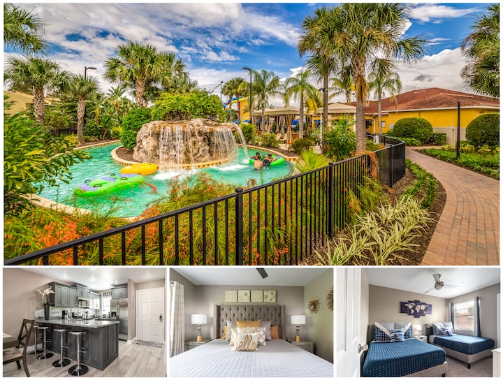 Fantasy World 2br - Luxury On Wet N Wild #3 - The Land, Orlando