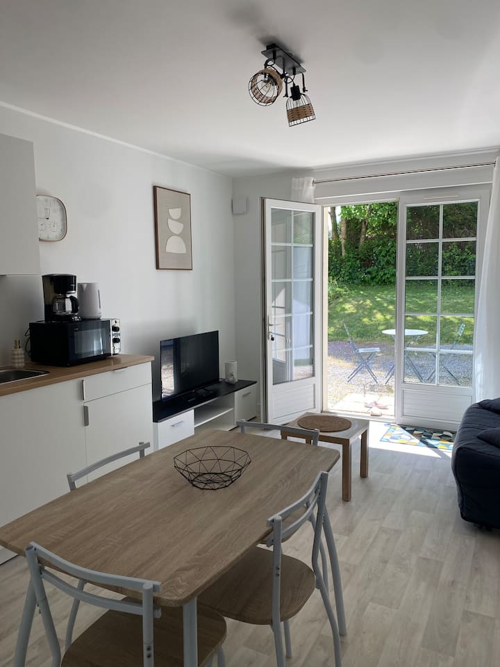 Studio Cosy-parking Privé-accès Rapide Autoroute - Fontenay-le-Comte