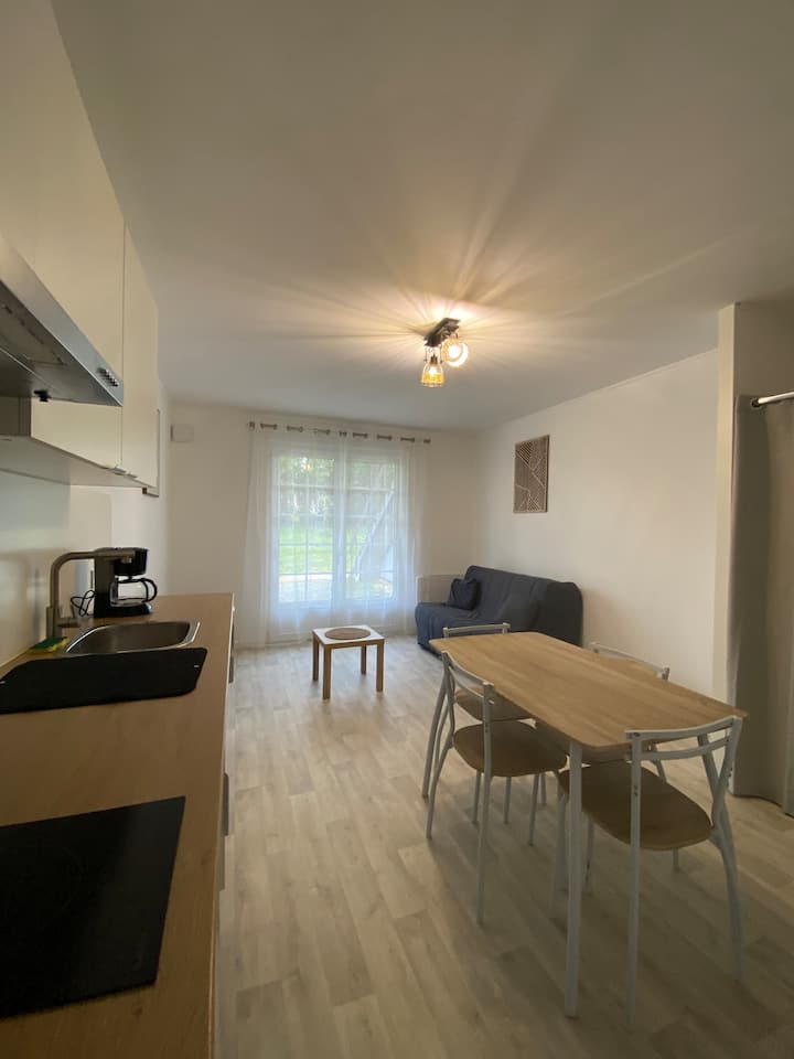 Studio Cosy-parking Privé-accès Rapide Autoroute - Fontenay-le-Comte