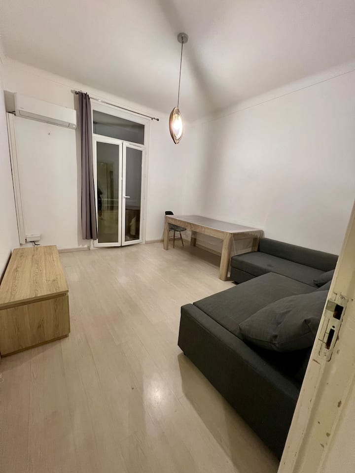 Grand T2 Meublé Avec Balcon Clim Saint-charles - Marsiglia