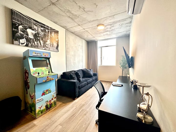 Departamento A Minutos De Fundidora En Monterrey - Monterrey