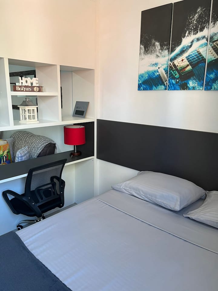Aconchegante Studio Completo P/ Uma Boa Acomodação - Campinas
